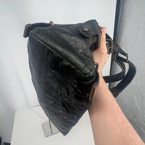 BCBGMaxAzria | Bags | Bcbg Maxazaria Black Shoulder Bag | Poshmark